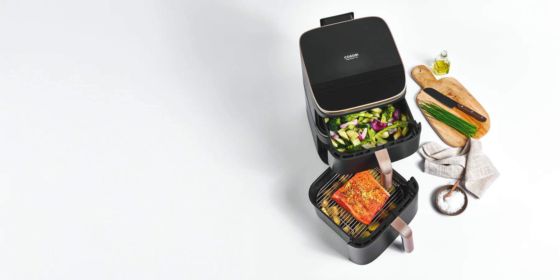 Рецепти за Cosori Turbo Tower, 10.8 литра